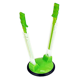 Baggy Rack Hands-Free Clip Food Storage Freezer Baggy Holder,Bag Holder For Plastic Bags Stand