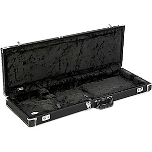 Fender Classic Series Wood Case, Mustang/Duo Sonic, Sonic Black