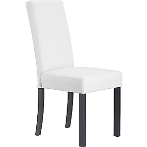 ClickDecor Grayson Dining Chair, Ivory