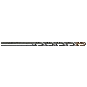 Drill America DAM316712 3/16"x7-1/2" Carbide Tipped Concrete Screw Anchor Bit, Dam Series
