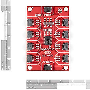 SparkFun Qwiic Mux Breakout - 8 Channel (TCA9548A) & Qwiic Cable Kit Bundle - Easily Read Multiple sensors w/The Same I2C Address Or Communicate w/Multiple I2C Devices with Different addresses