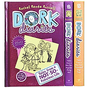 Dork Diaries Boxed Set (Books 1-3): Dork Diaries; Dork Diaries 2; Dork Diaries 3