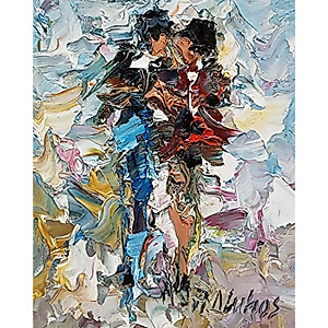 In Love, Figures By Internationally Renowned Artist Andre Dluhos