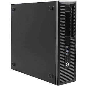 HP Desktop Computer PC Small Form Factor Intel Core i5-4th Gen, 16 GB RAM 512 GB SDD, Keyboard and Mouse, Wi-Fi Bluetooth,New 24 Monitor, 4 in 1 USB Hub, 16 GB Flash Drive Windows 10 Pro (Renewed)