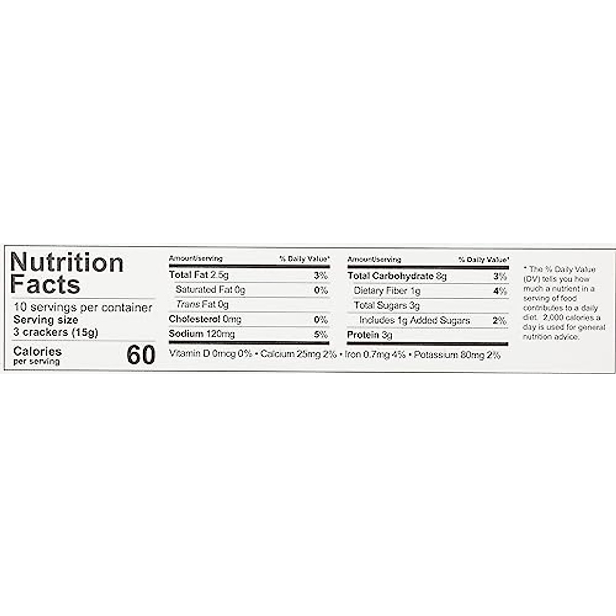 Lesley Stowe Crisps Fig and Olive, 5.3 oz