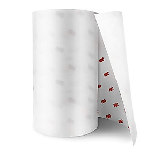 3M Clear Bra Paint Protection Bulk Film Roll 6-by-39-inches