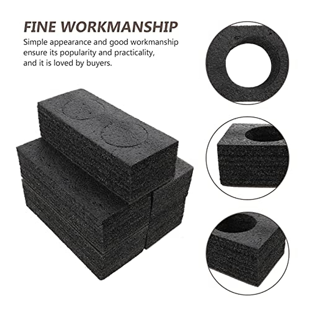 Happyyami 5 Pcs Pearl Cotton Cup Holder Glass Coffee Cups Car Coffee Mug Food Trays Disposable 2 Cups Foam Take Out Cup Holder Coffee Cup Stand Convenient Cup Holder Cup Tray Packing Trays