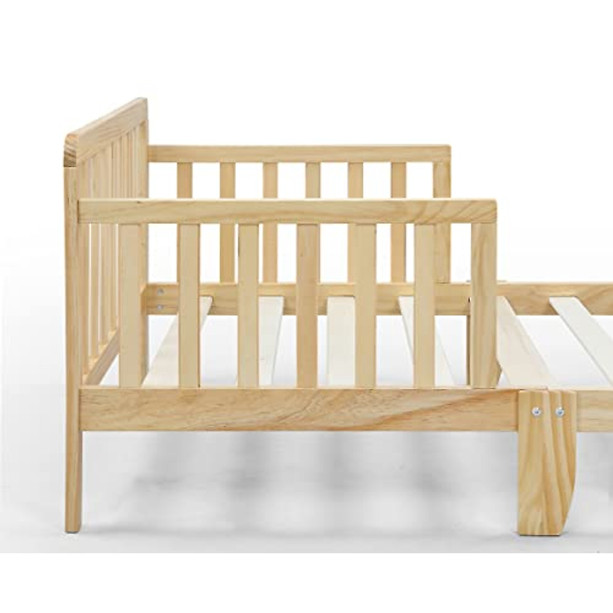 Olive & Opie Jax Toddler Bed in Natural