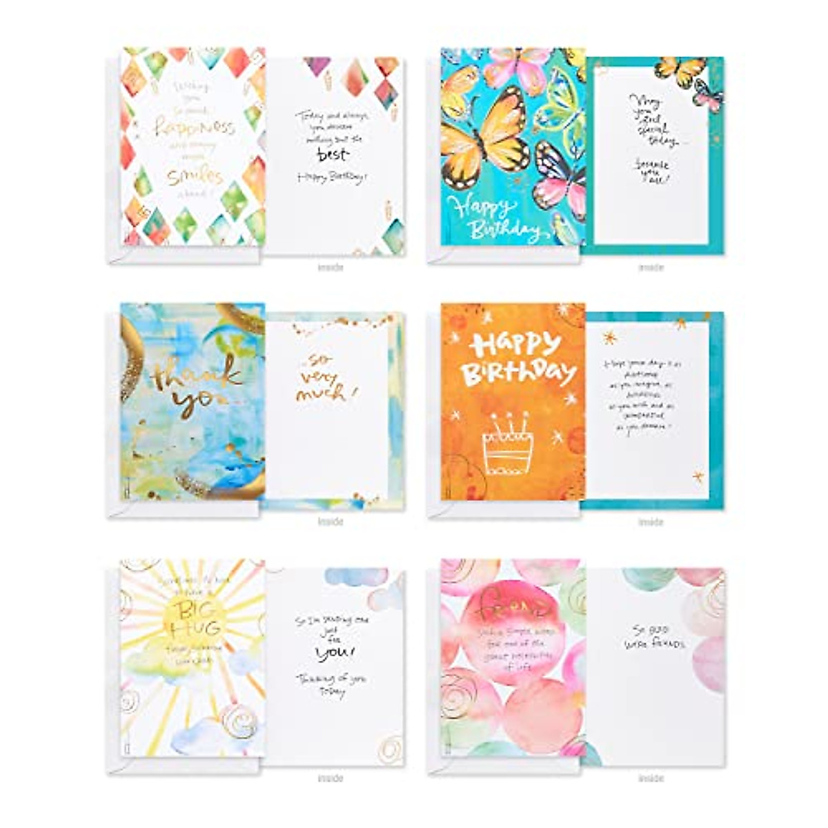 American Greetings All Occasion Card Bundle, Kathy Davis Designs (40-count)