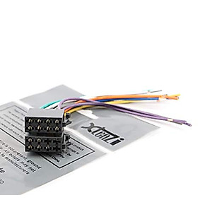 Xtenzi Car Radio Wire Harness Compatible with Jensen CD DVD Navigation in-Dash - XT91081
