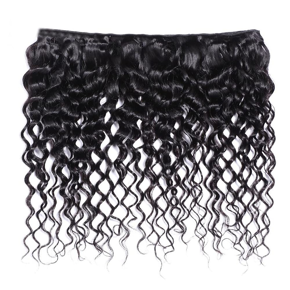 FW Hair 8A Brazilian Water Wave Bundles 14 16 18 20inches Unprocessed Water Wave Human Hair Bundles Brazilian Water Wave Virgin Hair Bundles Natural Color