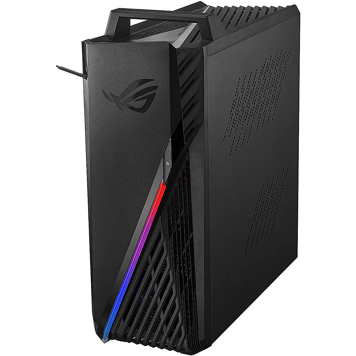 ROG Strix GA15DK Gaming Desktop Gamer PC, GeForce RTX 3070 8GB GPU AMD Ryzen 7 5800X 8-Core Up to 4.7 GHz Beats i7 11th (32GB DDR4 RAM | 2TB PCIe SSD | 1TB HDD) 750W PSU VR Ready RGB Chassis WiFi W10P