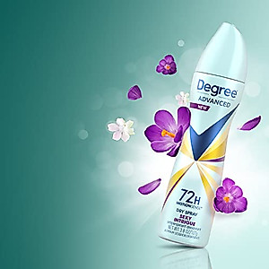 Degree Women Antiperspirant Deodorant Dry Spray Sexy Intrigue, 3.8 Ounce (Pack of 4)