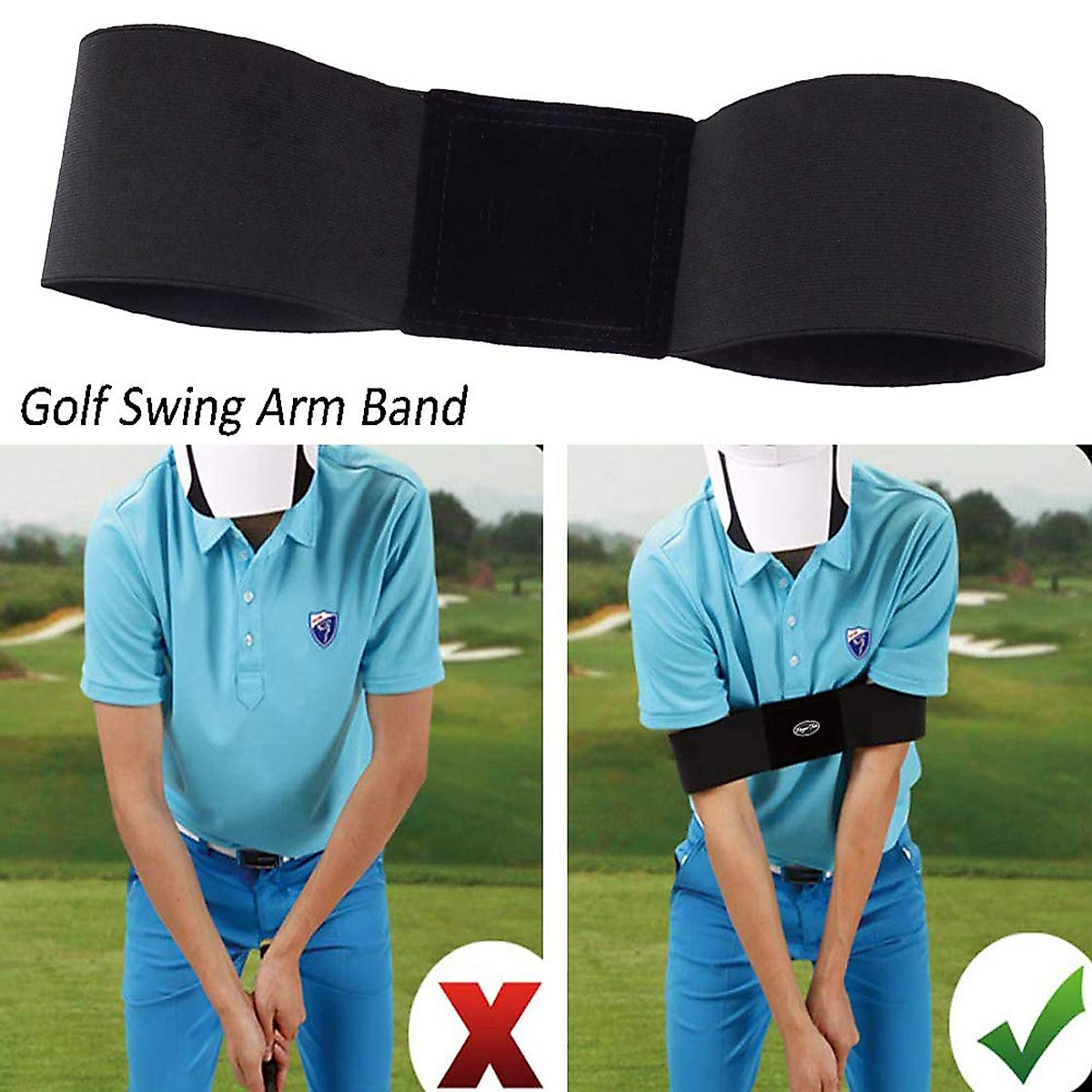 hicocool 3-Piece Suit Golf Swing Training Aids