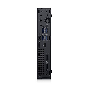 Dell Optiplex 7060 Micro PC Desktop, Intel Core i5-8500T 2.1GHz 6-Core (Hexa Core), 8GB DDR4 RAM, 256GB SSD, Windows 10 Pro (Renewed)