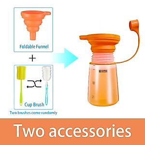 TOCKONIMN Condiment Squeeze Squirt Bottles for Sauces Plastic - (4pcs, 6oz) Ketchup Bottles with Top for Paint Cooking Liquids Sauce Dispenser Kitchen Food Bbq Pancake Drizzle Mustard Icing Clear