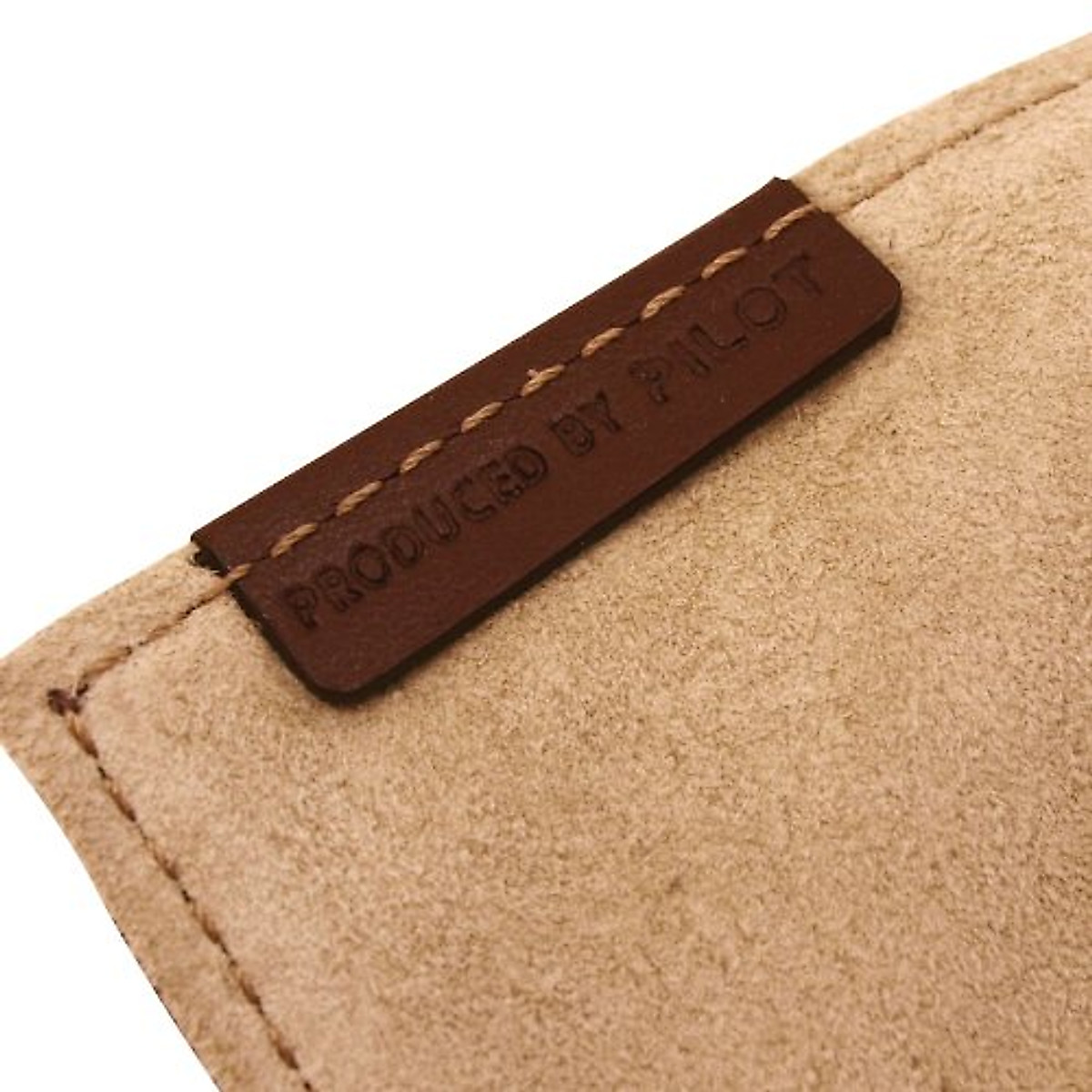 Pilot Pensemble Roll Pen Case 5 Pocket Cowhide Dark Brown