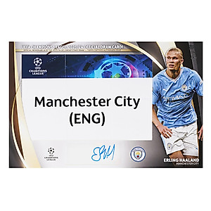 2023/24 Topps UEFA Club Competitions Value Box