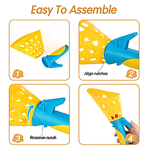 DuduLand Outdoor Games for 4 5 6 7 8 Year Old Boys Girls Gift, Pop Catch Ball Yard Games for Kids Ages 4-8-12, Beach Outdoor Toys for Kids Ages 4-8-12, Birthday Funny Gifts for 4 5 8 Year Old Boys