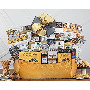 Gourmet Deluxe Gift Basket by Wine Country Gift Baskets
