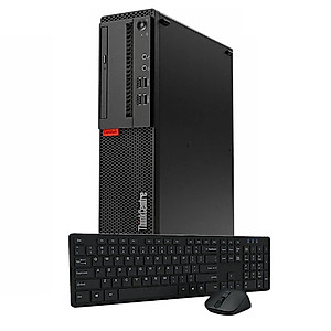 Lenovo Desktop ThinkCentre M710S SFF Computer PC, Intel i7-7700 up to 4.2GHz,32GB RAM, New 1TB NVMe SSD, 2TB Hard Drive, DVDRW, Windows 10 Pro (Renewed)