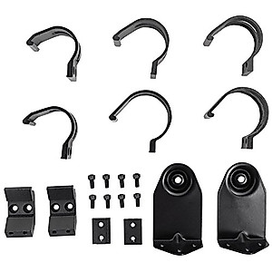 Hifonics TPS-6 Six-Speaker Bluetooth Polaris/ATV/UTV/RZR/Marine Soundbar System Bundle with Metra SK-BTX30L AGM Battery 420 CCA Crank Amps Compatible with Boat/ATV/UTV/Cart/Motorcycle