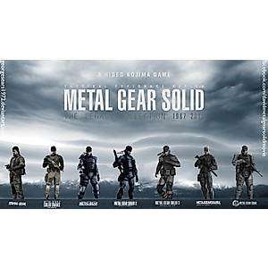 Metal Gear Solid Legacy Collection - Playstation 3