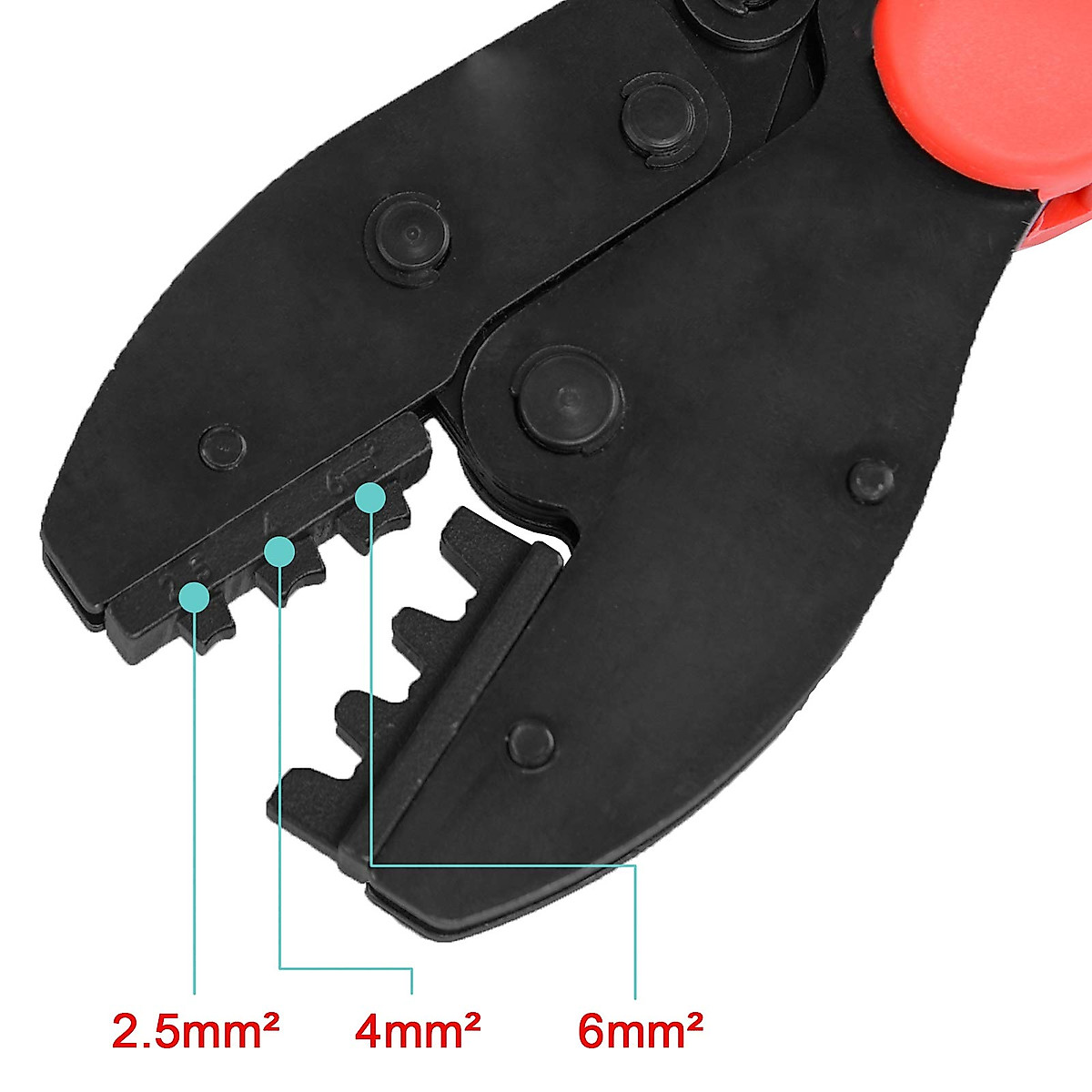 Voilamart Solar Crimping Tool Connectors for 2.5mm² 4mm² 6mm² Wire Terminal Solar Panel PV Cable Pliers