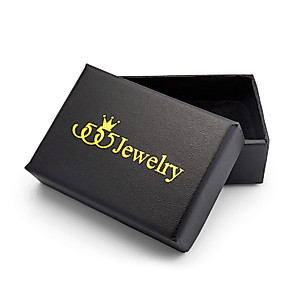 555Jewelry 6mm Wide Stainless Steel CZ Rings for Women, CZ Rings for Women, Unisex Cubic Zirconia Wedding Band, CZ Engagement Rings for Women & Men, Silver & Gold, Size 5