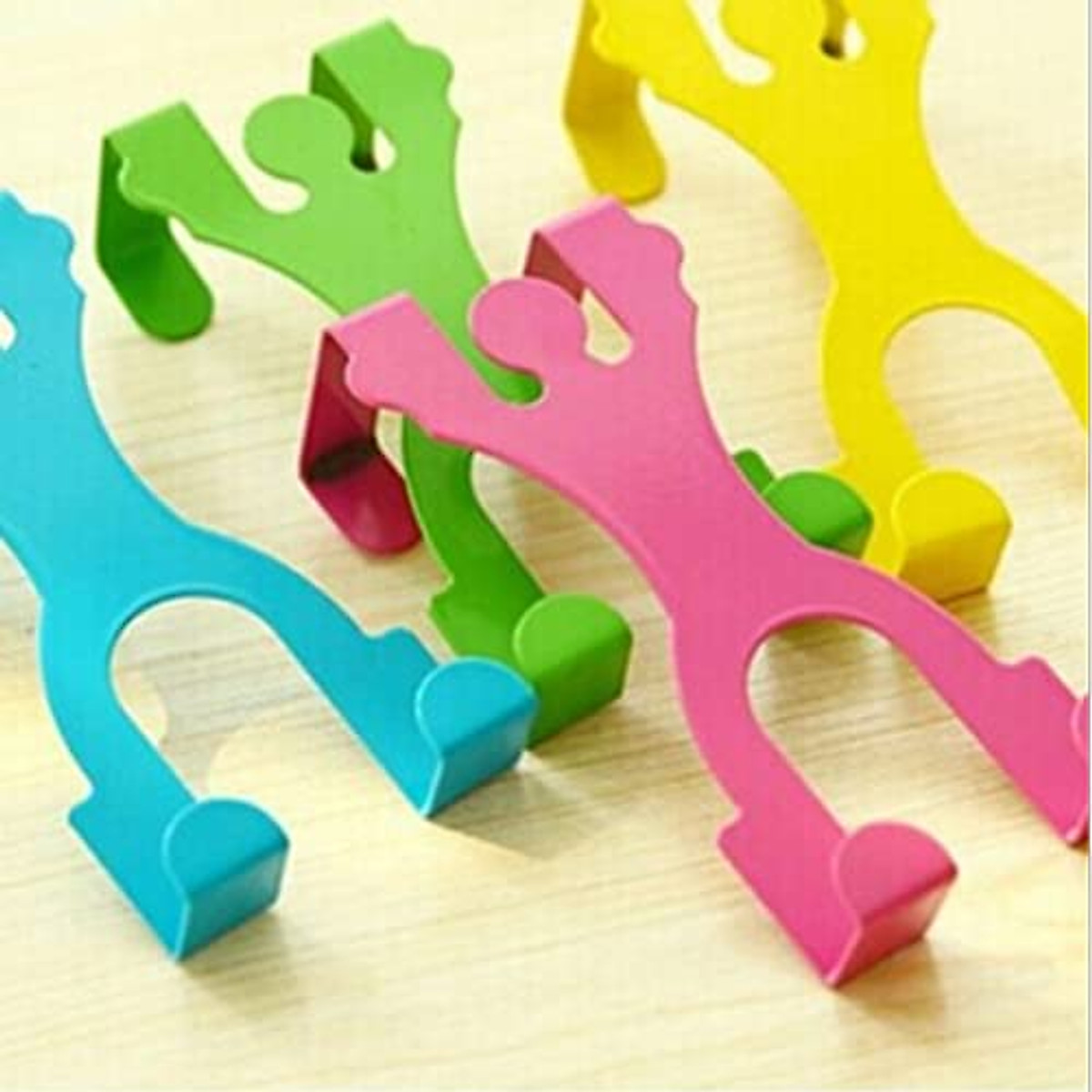 UPKOCH Stainless Steel Hangers Shower Door Towel Hooks Hanger: 3pcs Men Shaped Over The Door Coat Towel Hat Bag Holder Bathroom Stainless Steel Hanging Rack Stainless Steel S Hooks