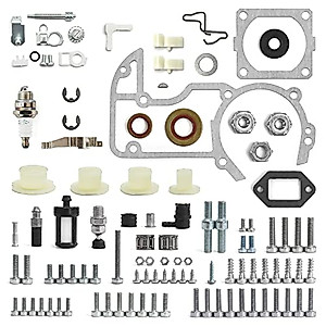 NEO-TEC Bolts Bar Nuts Stud Screw Hardware Kit Fit for Stihl Chainsaw 024 MS260 034 036 038 042 048 044 046 064 066 MS260 MS360 MS361 MS362 MS440 MS441 MS260 MS460 MS660 Motosierra 9640 003 1850
