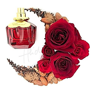 Chopard Love For Women - A Seductive, Romantic Eau De Parfum Fragrance For Her - Sweet, Fragrant Rose With Complimenting Citrus And Jasmine Notes - Elegant, Noble Glass Bottle Design - 1 Oz