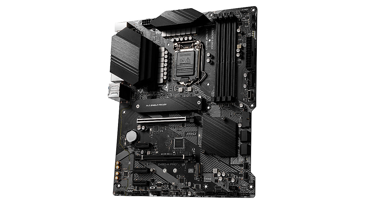 MSI Z490-A PRO Motherboard - High-Performance ATX