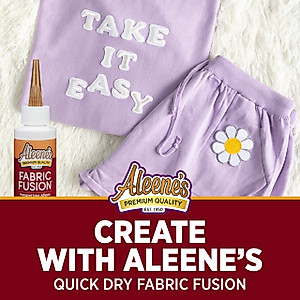 Aleene's Fusion Fabric Glue, 2 Fl Oz - 3 Pack, Clear