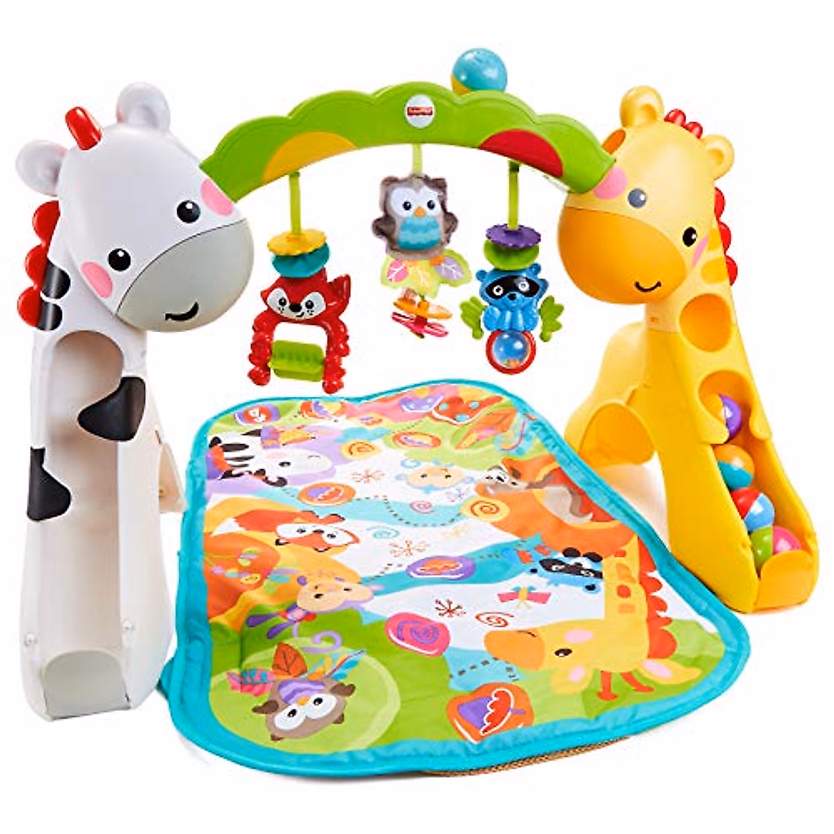 Fisher-Price Newborn-To-Toddler Play Gym With Music and Lights [Amazon Exclusive]