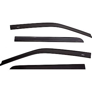Auto Ventshade [AVS] In-Channel Ventvisor | 2013 - 2022 Buick Encore (Does Not Fit Encore GX), 2015 - 2022 Chevrolet Trax - Smoke, 4 pc. | 194446