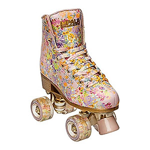Impala Rollerskates Girl's Impala Quad Skate (Big Kid/Adult) Cynthia Rowley Floral 7 (US Men's 5, Women's 7) M