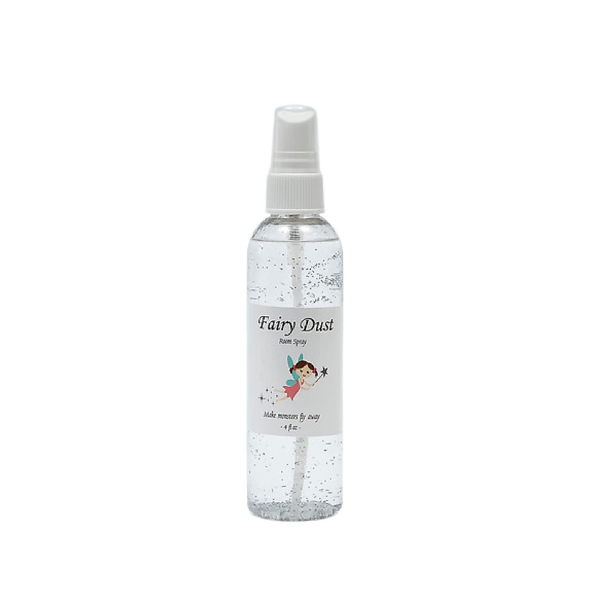 Fairy Dust Room Spray, Bedtime Spray, Monster Spray, Kids Spray, Organic Rose and Lavender, 4 fl oz, Sleep Spray