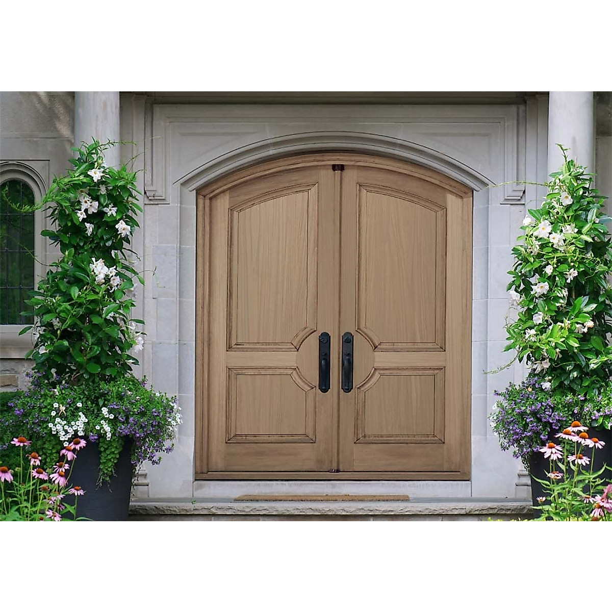 Wood Finish Multi-Purpose Kit – GO Beyond Faux Wood with Paintable Liquid Wood Based Primer and Gel Stain - Graining Tools Included (16oz Kit, Pickled Oak)