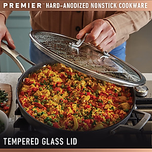 Calphalon Premier Hard-Anodized Nonstick 8.5-Quart Dutch Oven with Lid