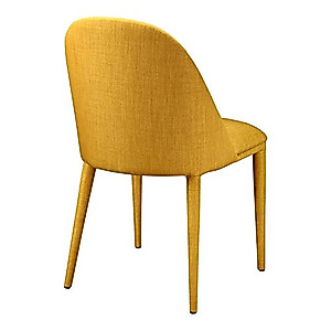 Moe's Home Collection EH-1100-09 Libby Dining Chairs, Yellow