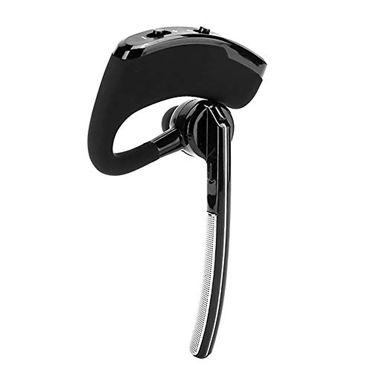 Business BT Wireless Headset, Wireless Handsfree Earpiece Stereo Noise Cancelling Mic, Compatible for Cell Phones Smartphone fit for Driving/Business/Office/Running