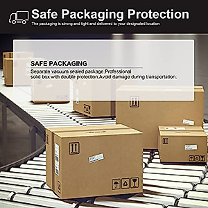 TN433BK TN433 Toner Cartridge (Black, 2-Pack) Compatible TN-433 Replacement for Brother HL-L8260CDW L8360CDW L9310CDW L9310CDWT DCP-L8410CDW MFC-L8690CDW L9570CDWT Printers-Sold by HNSMGS