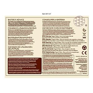 B. toys- B. baby- Magical Mellow-Zzzs- Musical Nursery Crib Mobile- Pullstring Baby Toy with Soft Light- Soothing Travel Mobile-