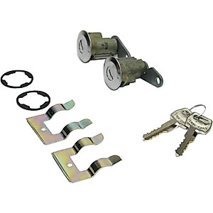 Whbgxwzy Door Lock Cylinder Kit Compatible with E- E100 F100 12470734