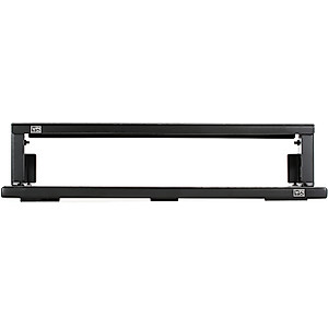 Vertex Effects Travel Lite 17-inch x 10-inch Guitar Effects Pedalboard v2 with TL1 Riser