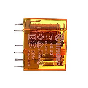 CARPIGIANI OF AMERICA IC571200548 Relay Finder 40.52 24V AC