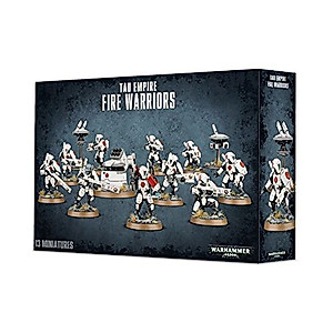 Fire Warriors (guerrier de feu) 56-06 - Empire Tau - Warhammer 40,000