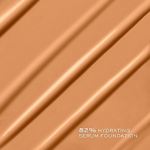 Lancôme Teint Idole Ultra Wear Care & Glow Serum Foundation with SPF - Medium Buildable Coverage & Natural Glow Finish - Up To 24H Wear - 405W