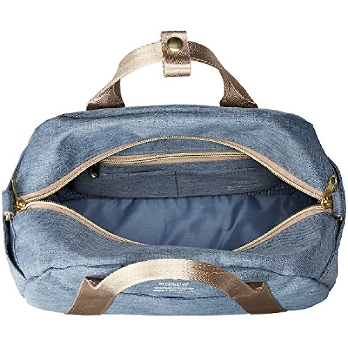 anello(アネロ) Mini Boston Shoulder Bag, Denim Blue